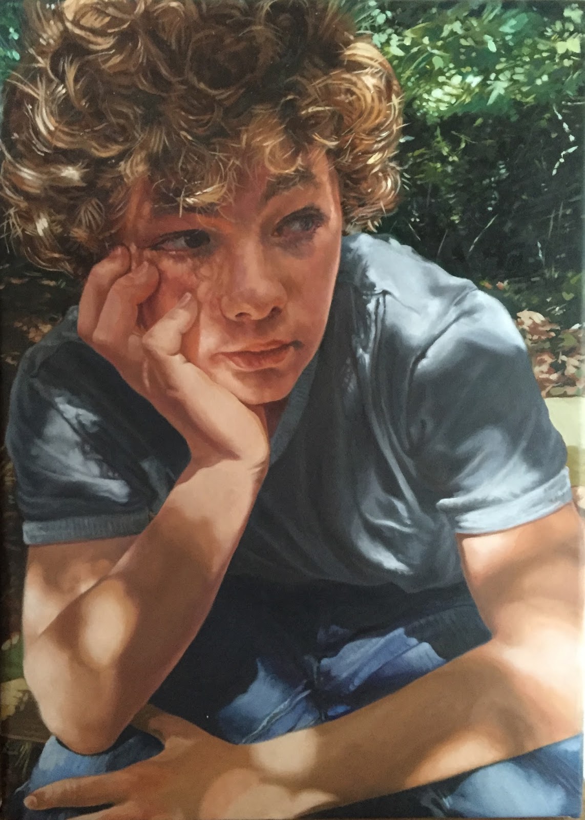 Julie Douglas, Notes from The Atelier: April 2016