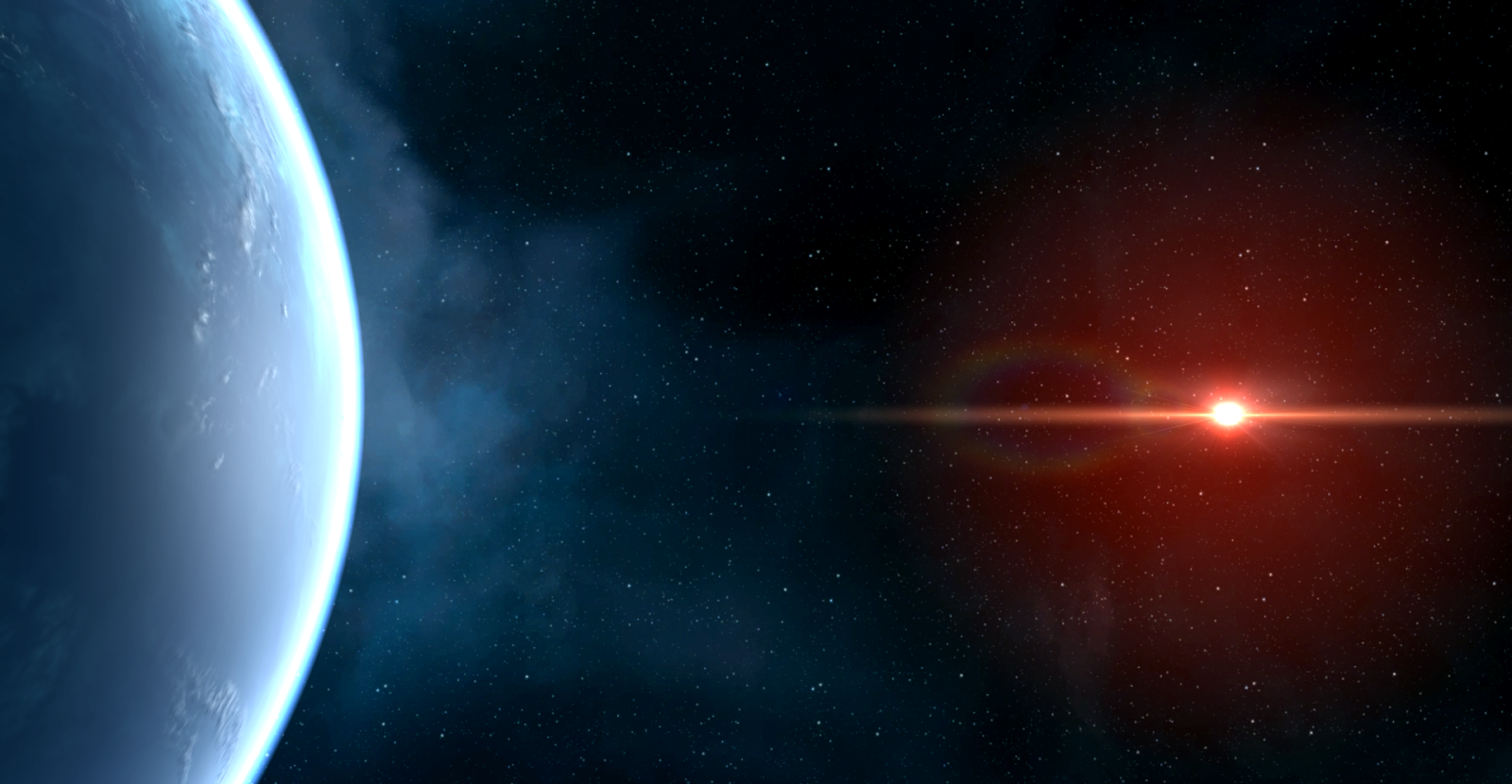 Eyes on New Eden: Planets IV - Red Sun