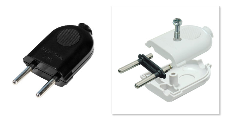 Steker Biasa Hitam Uticon ~ Uticon products