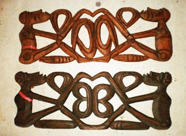 Ukiran Kayu Suku Asmat - Gambar Ukiran Kayu