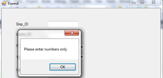 Online Education...: Allow Numbers only in a TextBox - Visual Basic .NET Online Education...: Allow Numbers only in a TextBox - Visual Basic .NET
