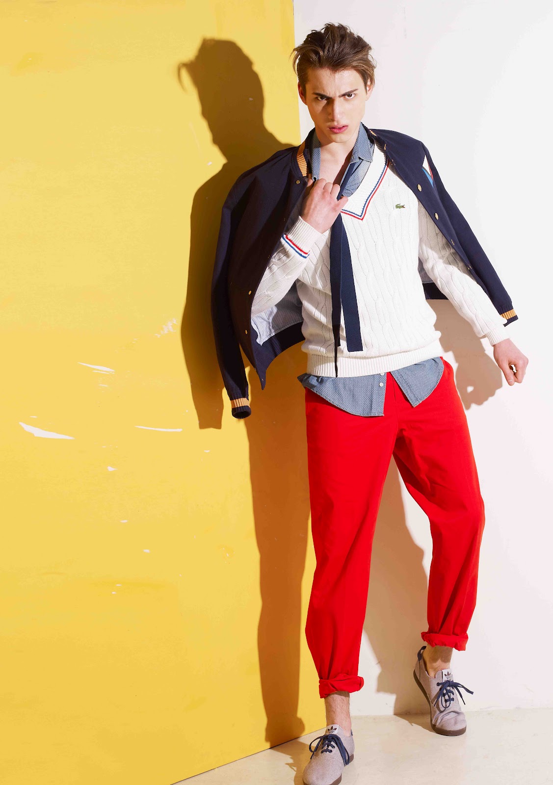 Ignite Models: Kyle update! New photos from Shanghai!