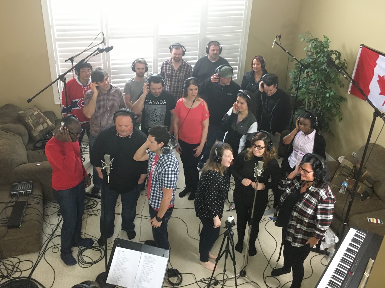 SJ: O CANADA - CHRISTIAN ARTISTS FOR CANADA 150