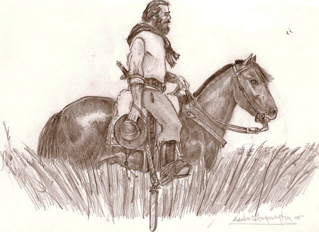 Arte Gaucho: Colección "Gaucho Argentino"