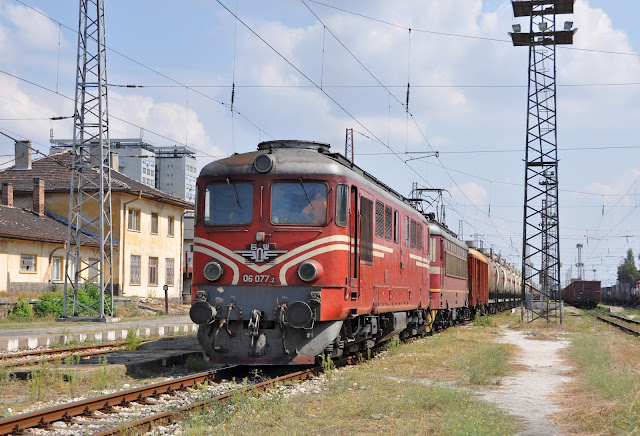 Trains Today: BDŽ Bulgaria Archive Trip Report 19-23 September 2012