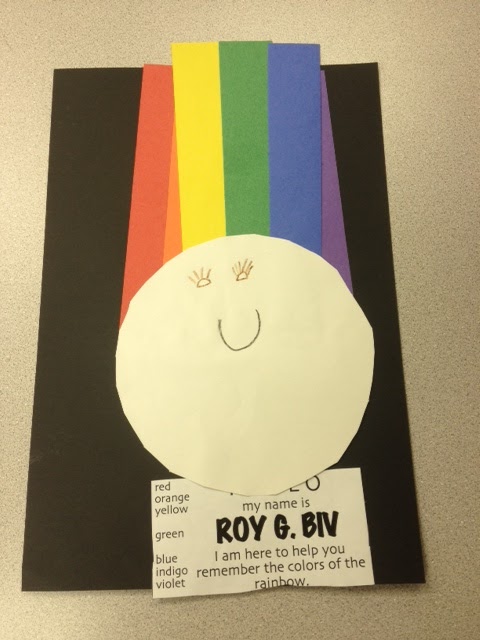 Meet Mr. Roy G. Biv! | Mrs. Hodge's Kids