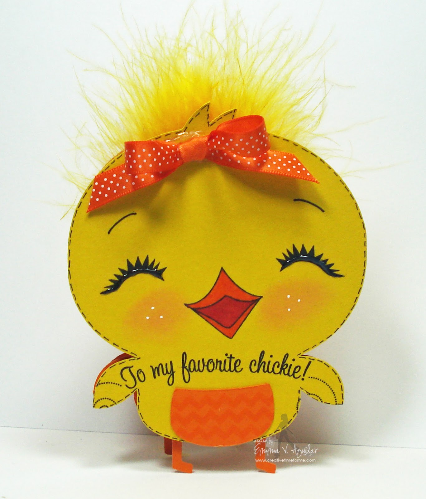 My Creative Time: Peachy Tuesday ~ Episode 318