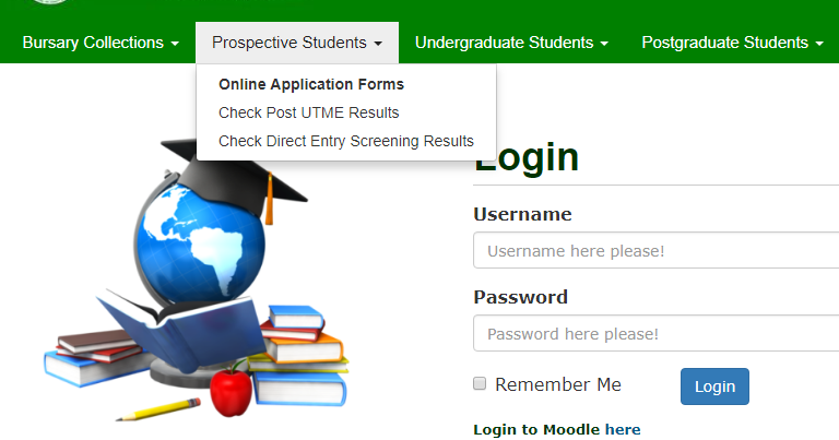 UNN Aspirants Portal