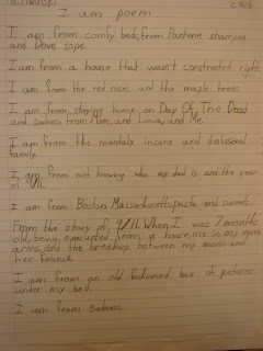 Diary of a Fifth Grade Teacher: Where I'm From