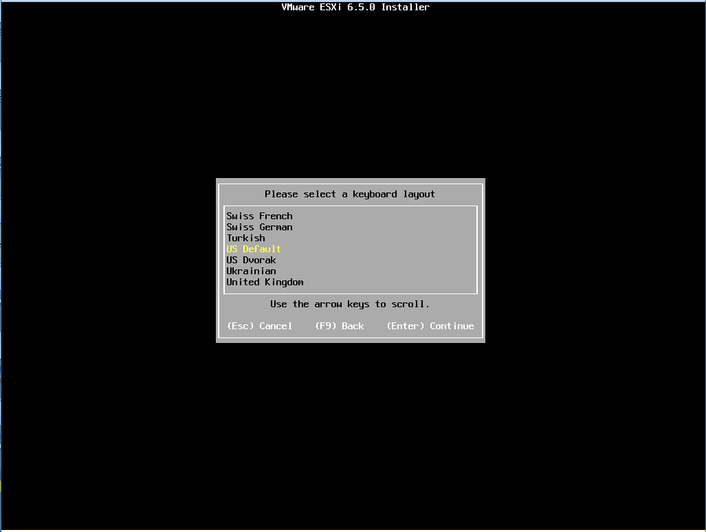 Just one more esxi-guy: ESXI 6.5 Installation Just one more esxi-guy: ESXI 6.5 Installation