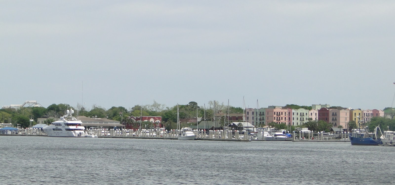 SONATA: April 25, 2016 ::: Jacksonville to Fernandina Harbor Marina
