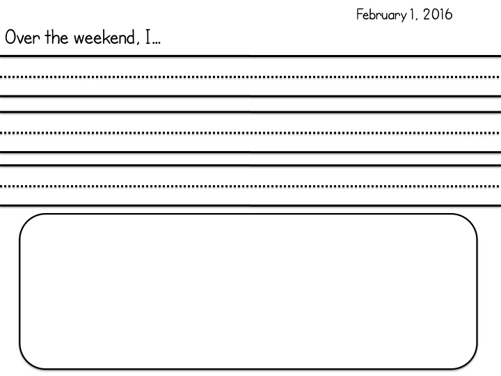 Three Cheers for First Grade: Differentiated Morning Work