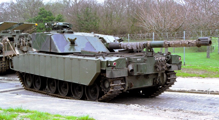Chieftain Tank