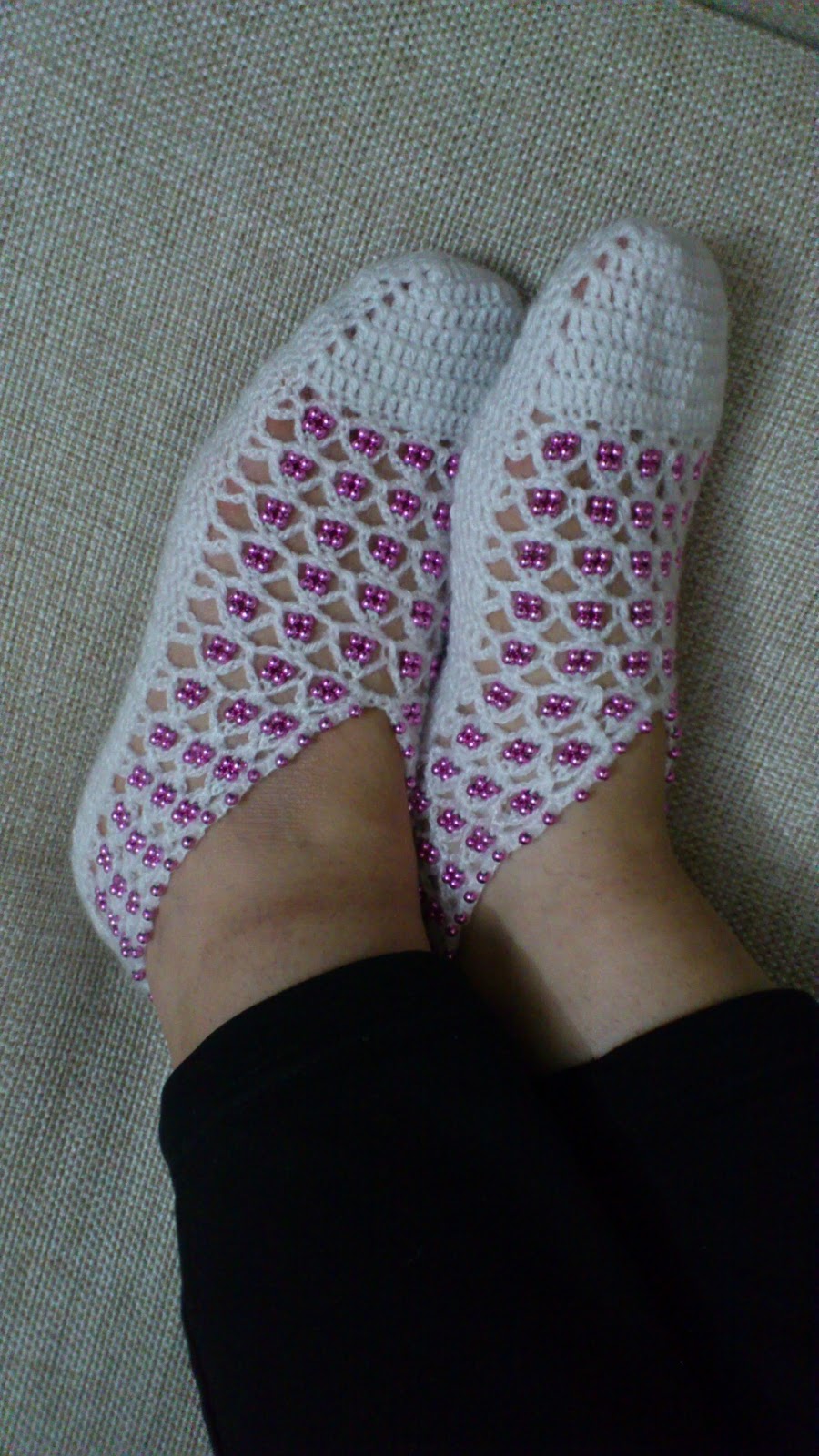 ÖRGÜ VE ELİŞİ MODELLERİ: Patik Modeli