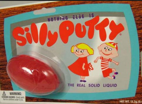 Silly Putty 1950