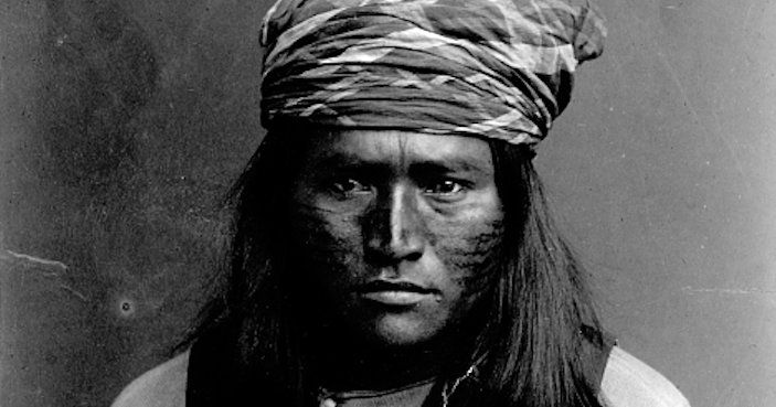 daily timewaster: Loco, San Carlos Apache, 1886