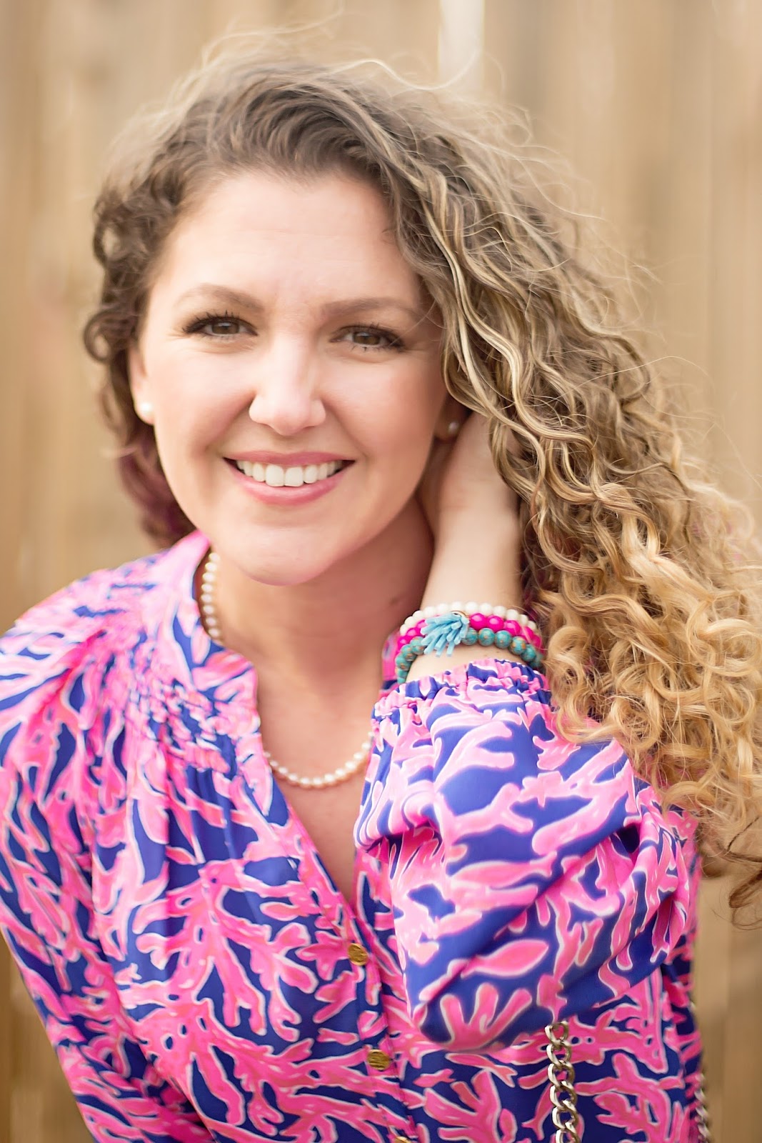 Lilly Pulitzer from top to bottom