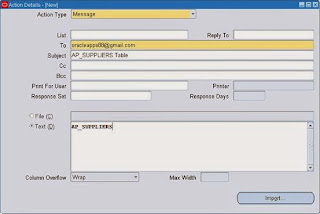 Oracle EBS Technical: Oracle Alerts in R12