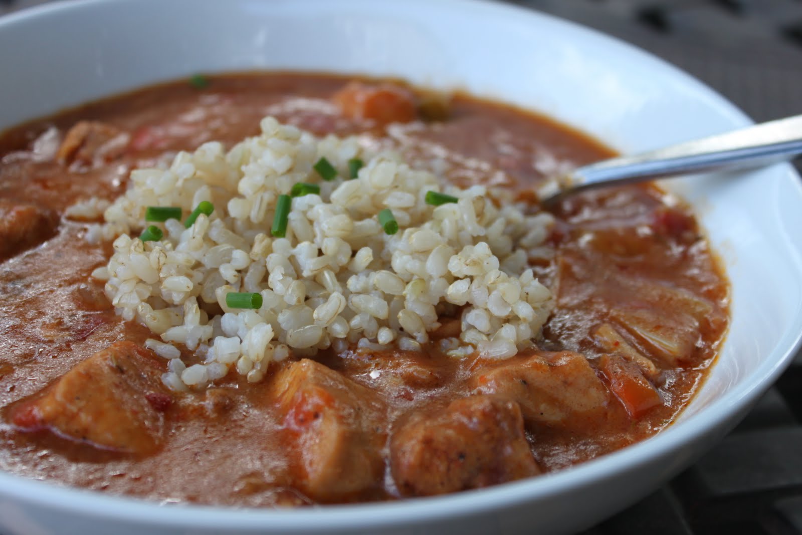 In Fine Fettle: Chicken Sauce Piquant