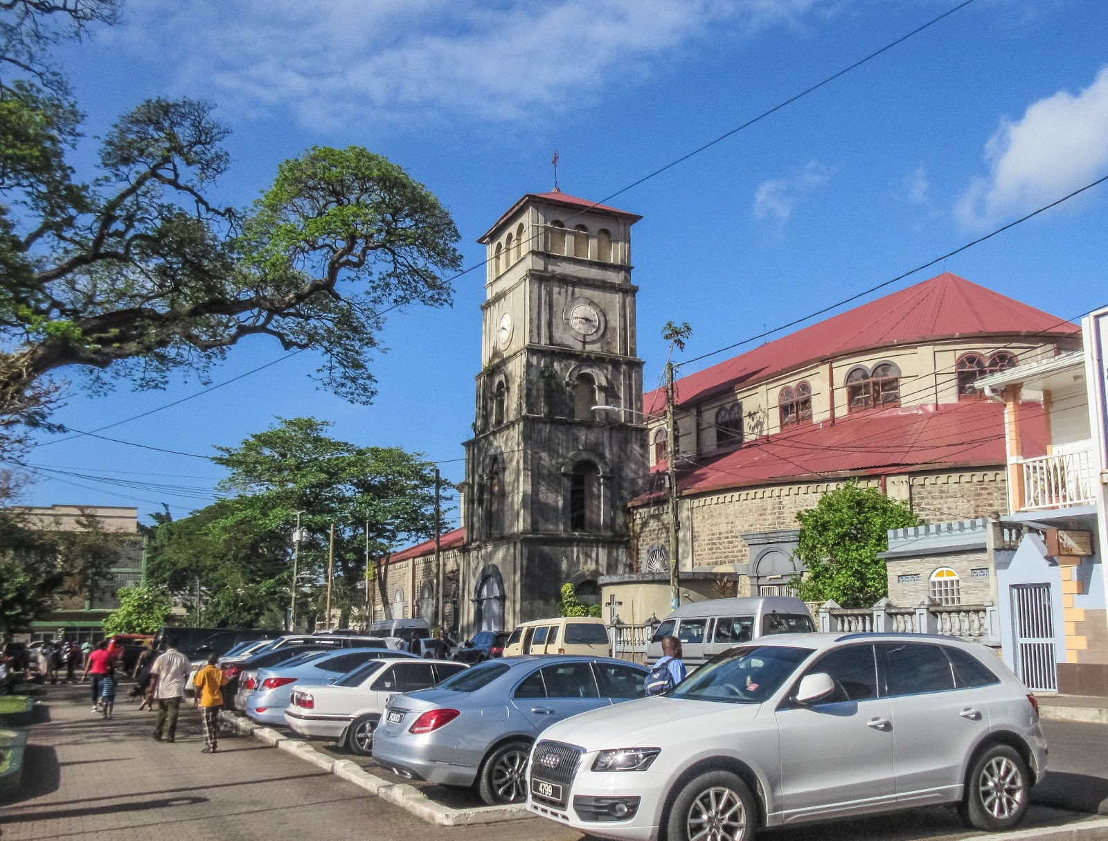 Cannundrums: Cathedral Basilica of the Immaculate Conception - Castries ...
