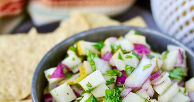 Pear Salsa | Karen's Kitchen Stories