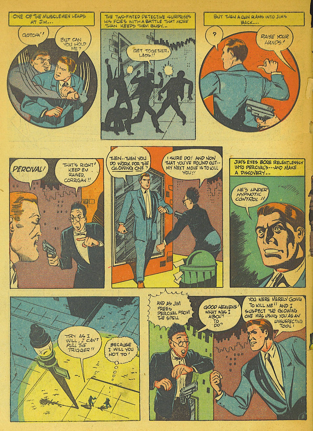 Ominous Octopus Omnibus: The Spectre - MORE FUN #78