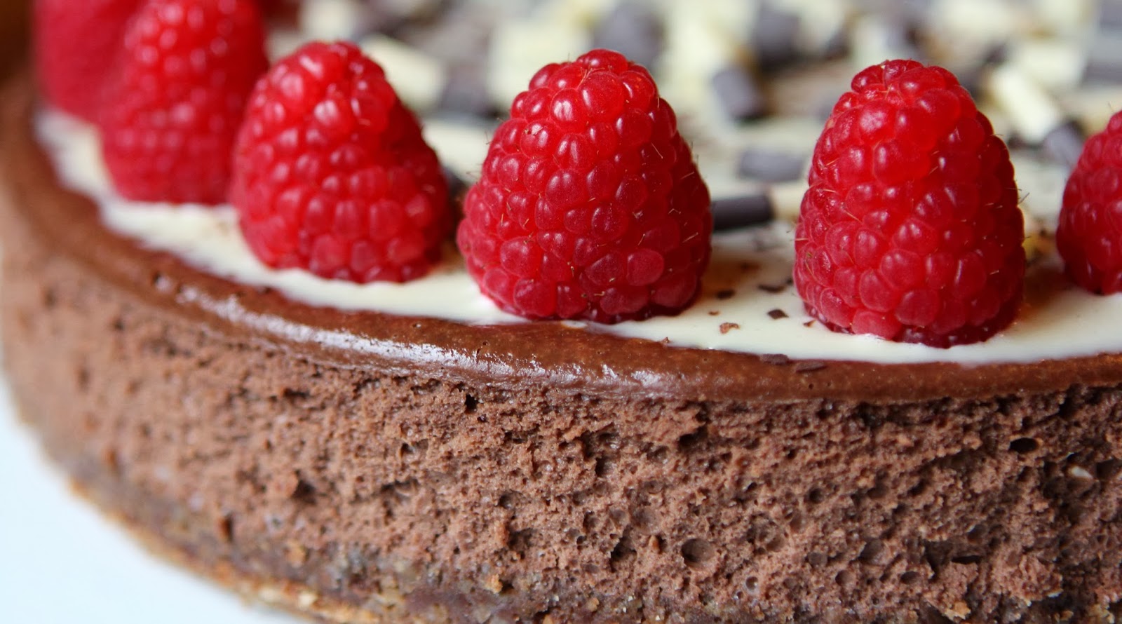 Double Chocolate Cheesecake - Gluten Free Alchemist