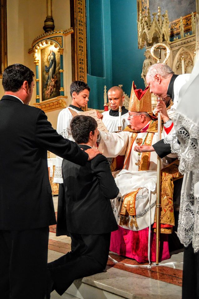 New Liturgical Movement: EF Confirmations in New York City and Copenhagen