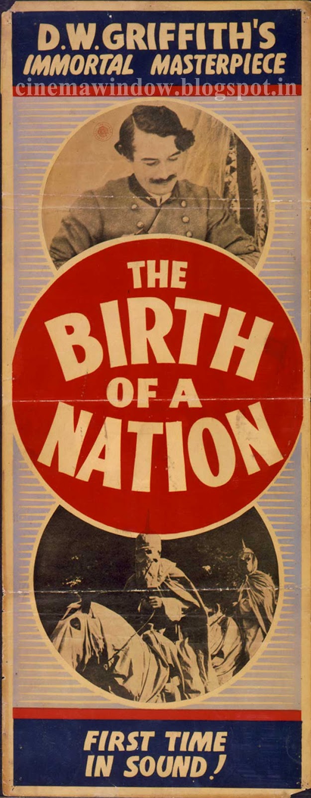 cinema window: D. W. Griffith: Father of Film