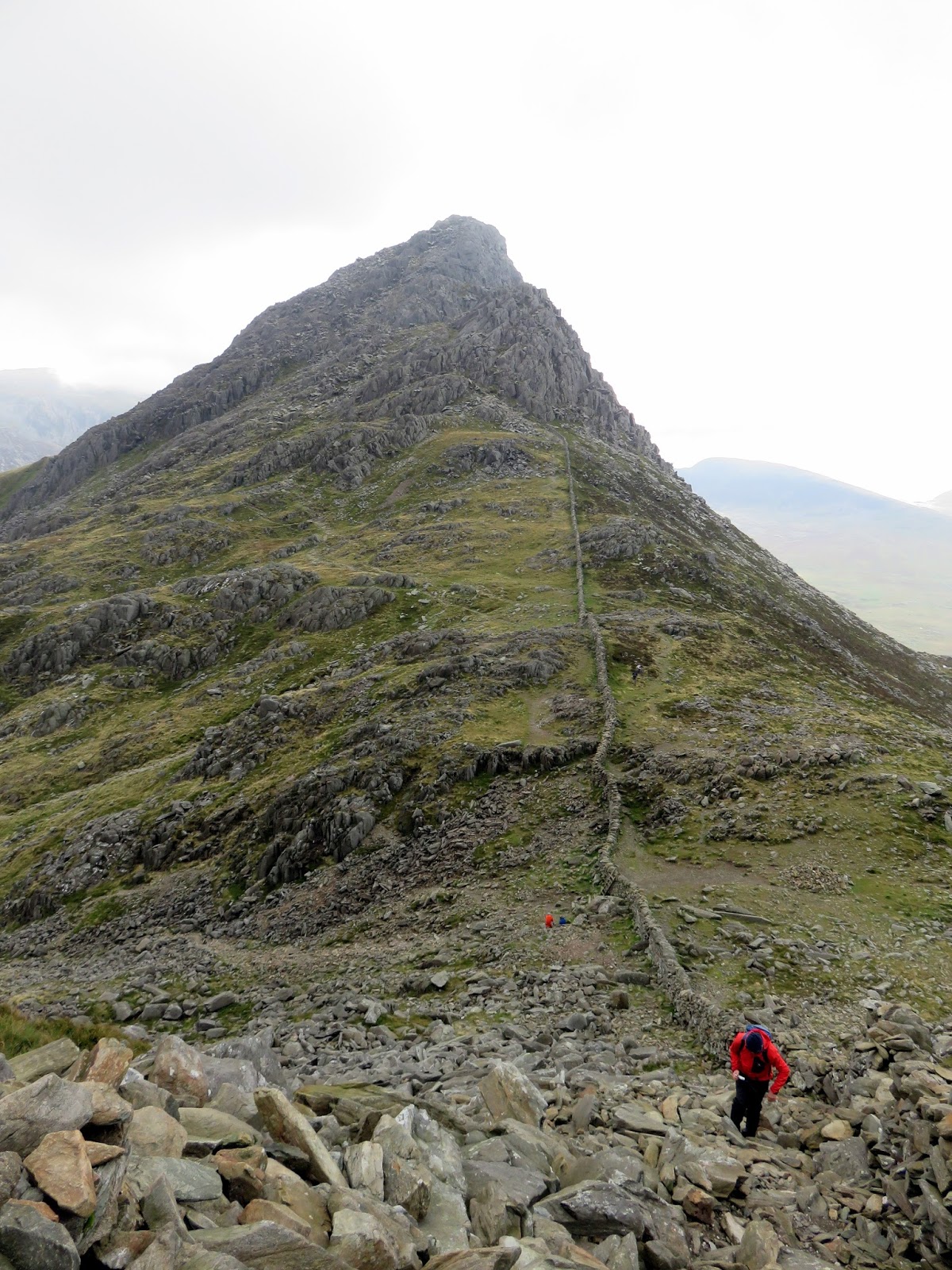 All The Gear But No Idea: Tryfan, Glyder Fach & Glyder Fawr via Bristly ...