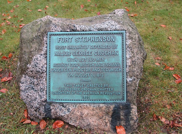 Graveyard Rabbit of Sandusky Bay: George Croghan, Commander at Fort ...