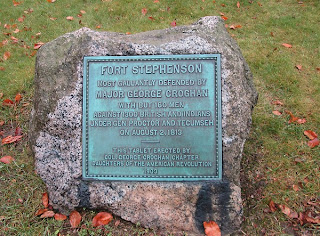 Graveyard Rabbit of Sandusky Bay: George Croghan, Commander at Fort ...