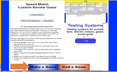 Wonderful _ World: How To Create Your Quizzes By Using Speed Match Game