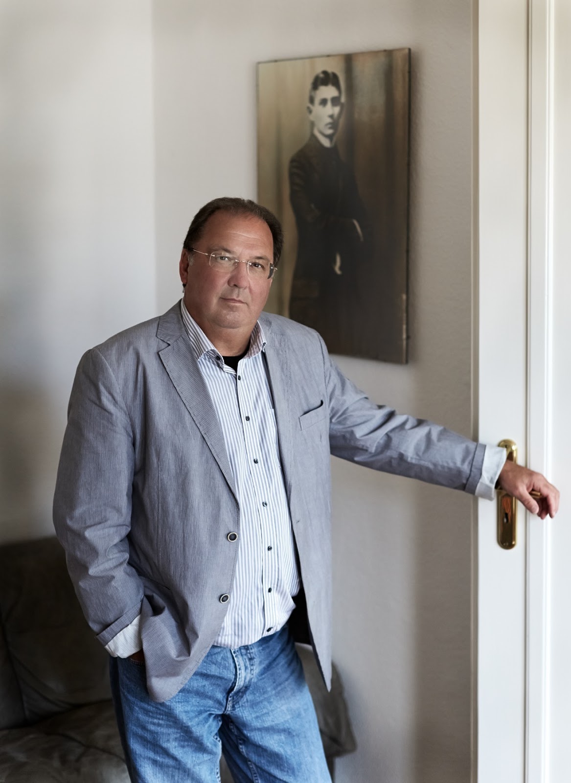 Ciudad de Azófar: Libros y más libros: Nueva vida de Franz Kafka