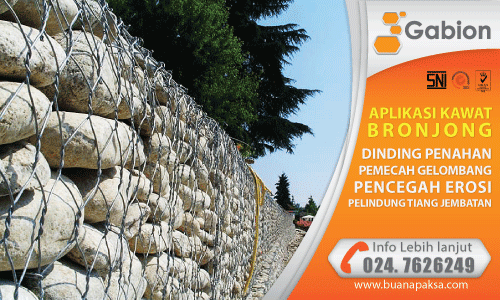 Harga Bronjong Gabion Batang 2016 2017 2018 ~ Bronjong Terkokoh