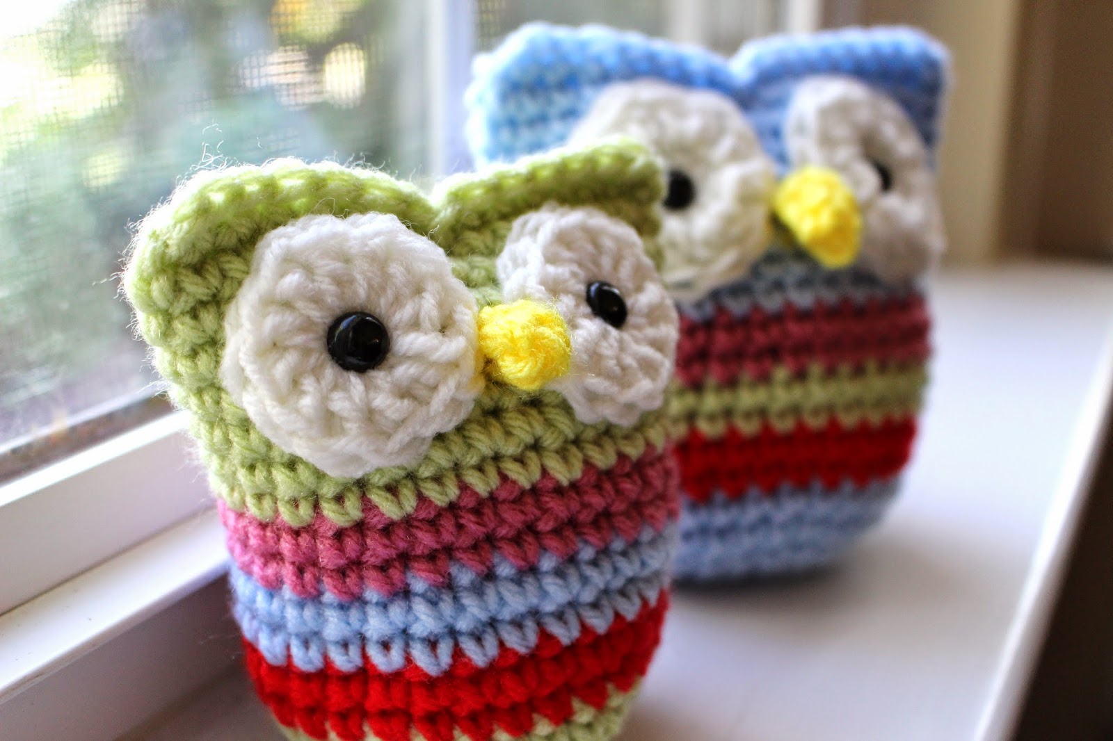 Agnes Gurumi: Owl Ornament (Free Pattern)