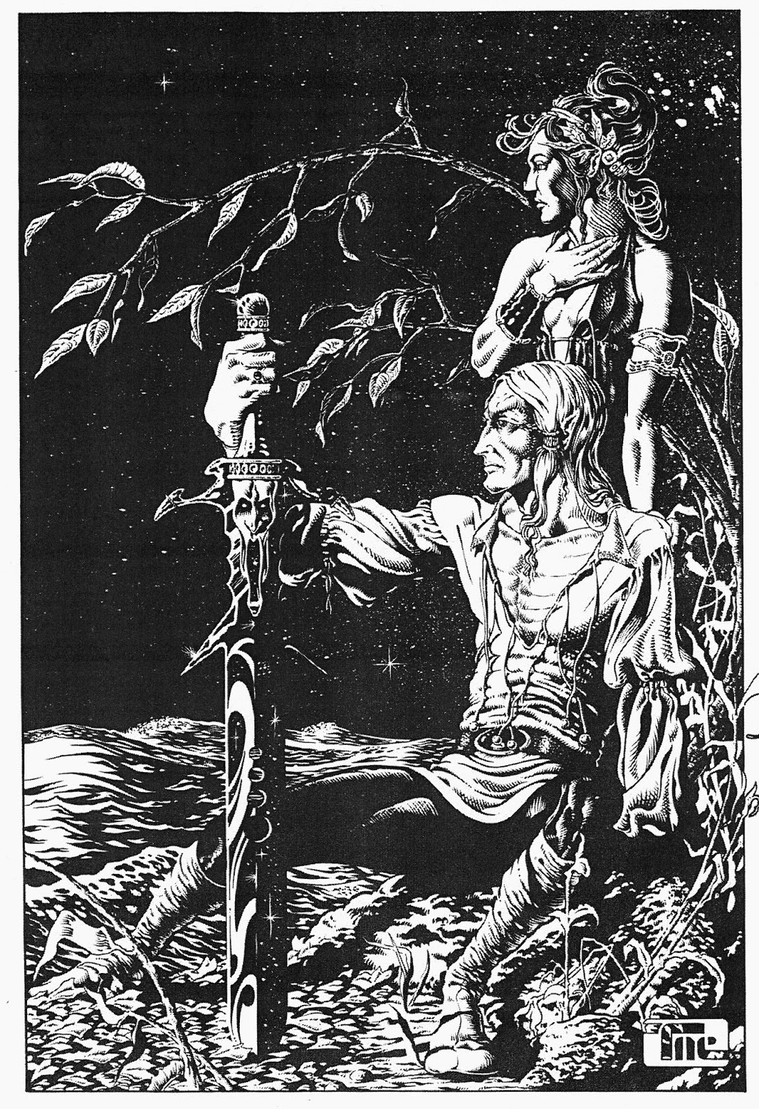 Cap'n's Comics: Elric by Tim Conrad