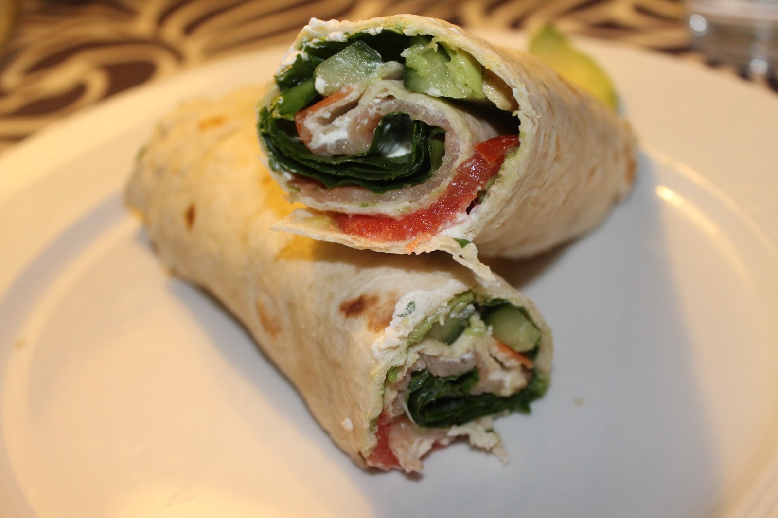 Marias Madside: Wraps med laks, avocado og basilikumflødeost