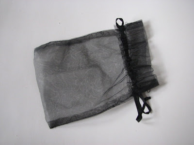 The Simple Craft Diaries: Organza bag flower