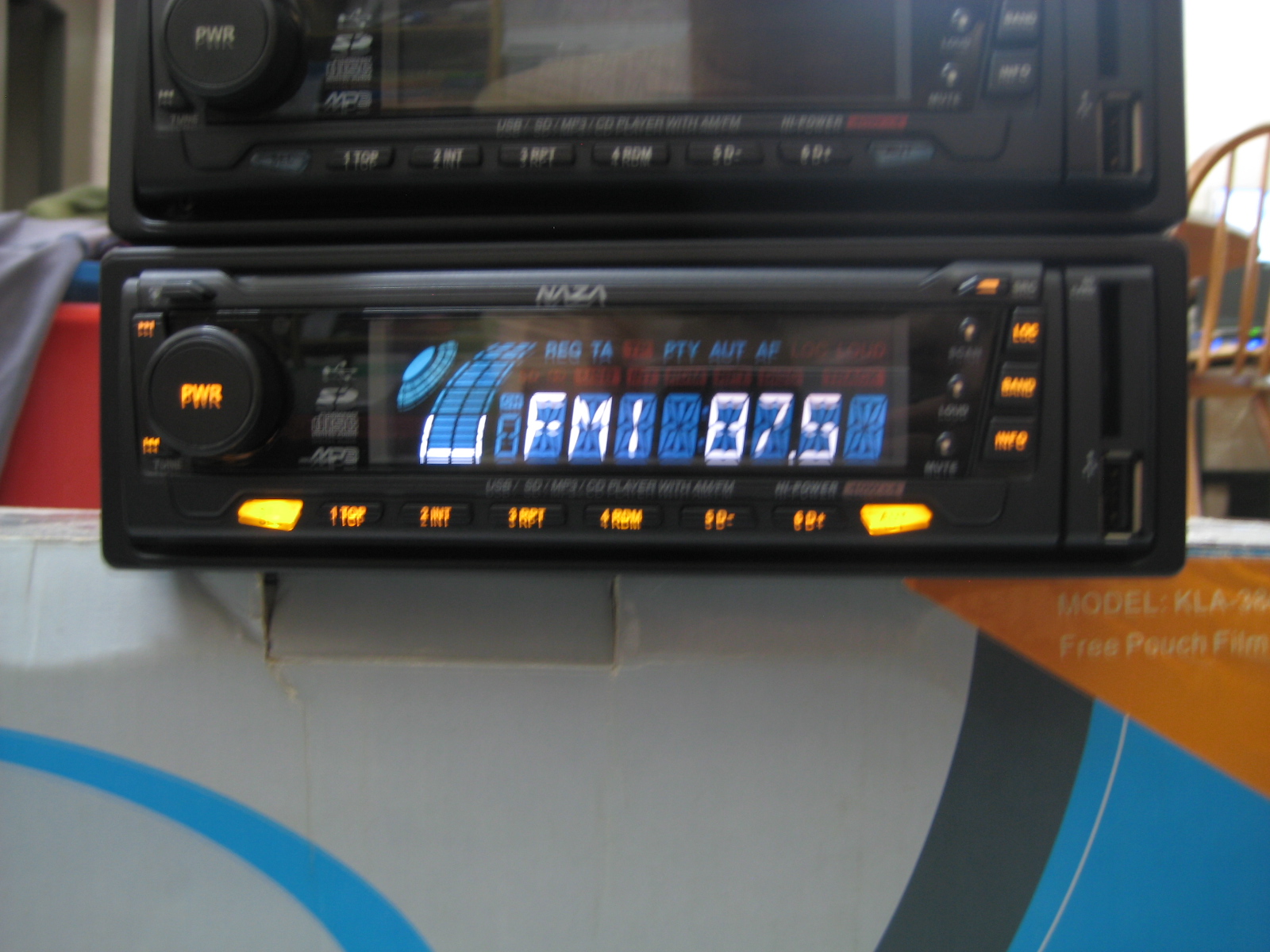 Georgetown Penang - Go Green: CD Player Naza/Daewoo AGC-5280