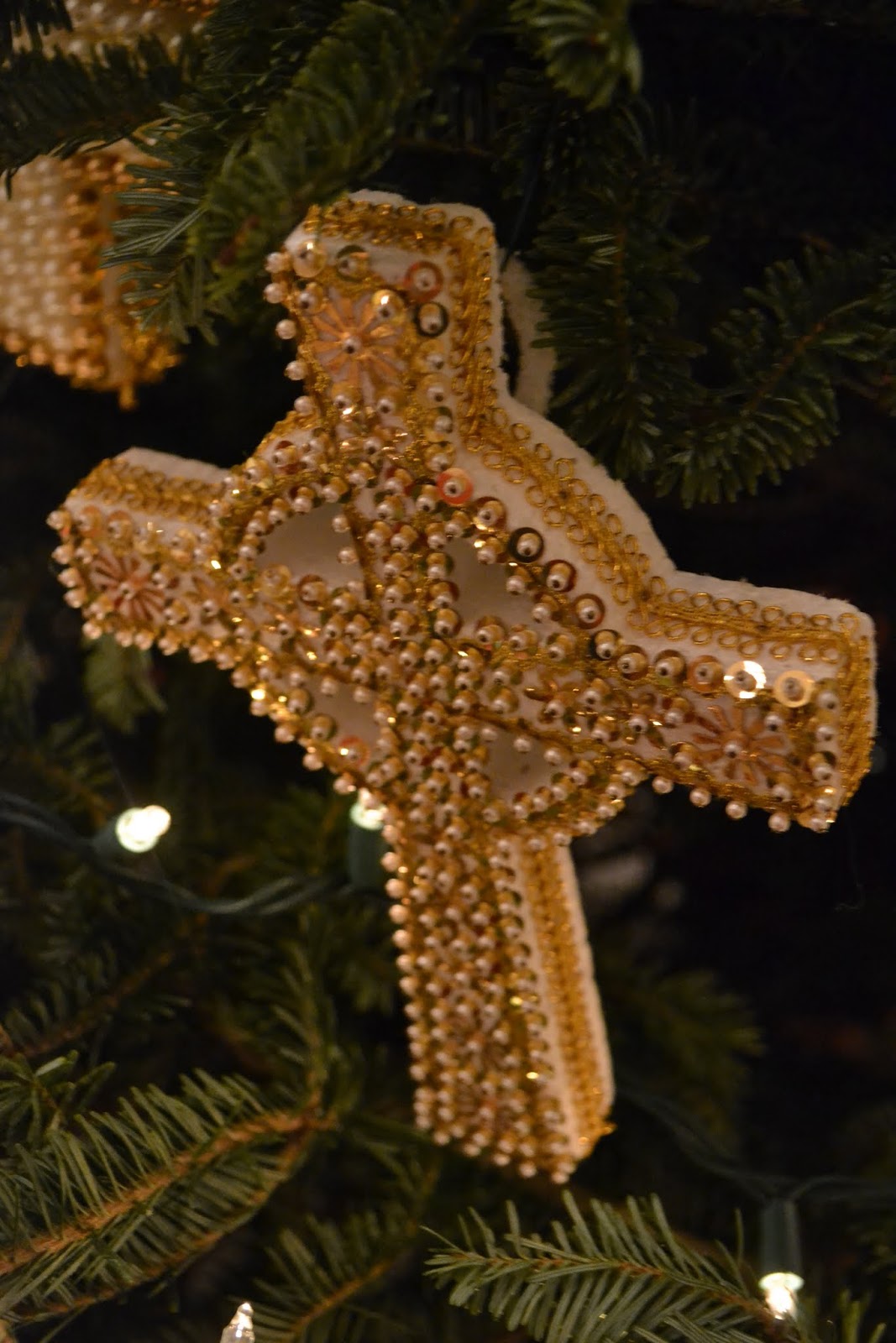 Much Ado About Somethin: Chrismons