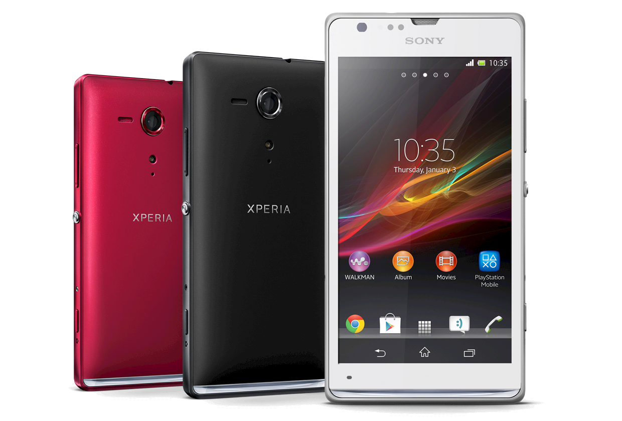 technotract: Sony Xperia SP : The low-cost Xperia