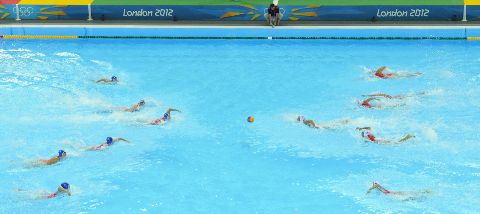 London 2012 Olympic Photo Blog: Women's Water Polo