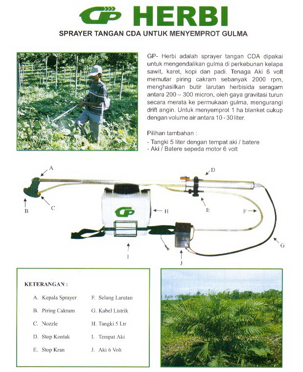 HGL-Online: HERBI-4 (SPRAYER TANGAN)