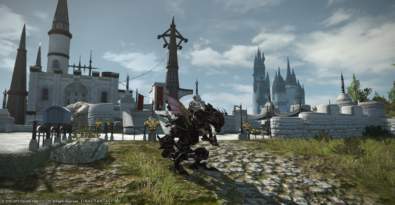 The Ishgardian: Magitek Armour Mount is utterly AWESOME!