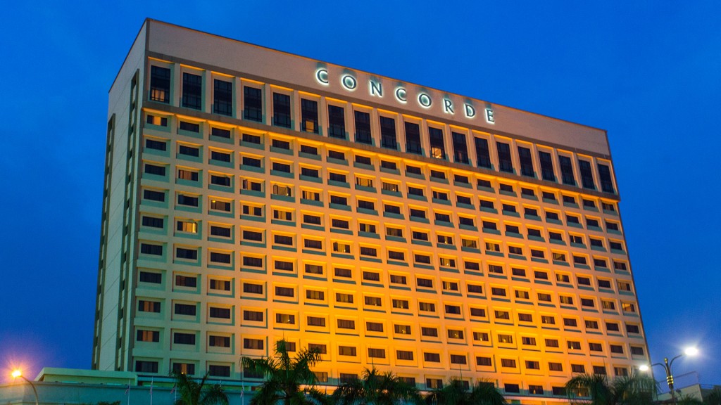 Wow, bestnya Hotel Concorde!