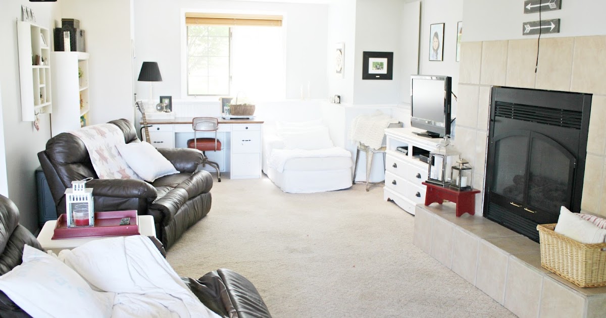 Happy At Home: Family Room Tour