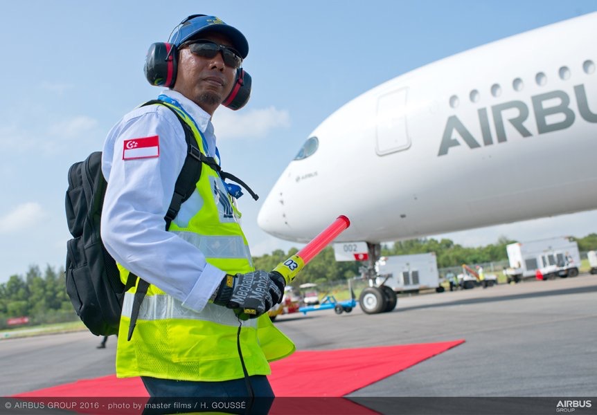 A350 XWB News: Airbus has started working in the A350-1000 stretch ...