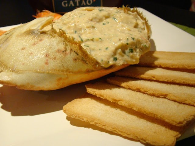 Sónia Meirinho: Sapateira Recheada / Stuffed Crab