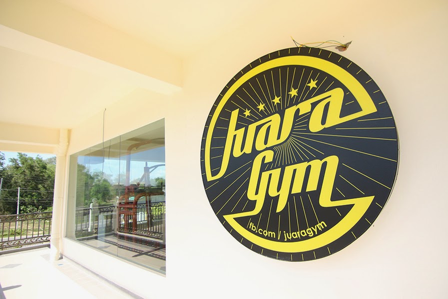 Cylon Blast: Outdoor Events at Juara Gym, Putatan, Sabah